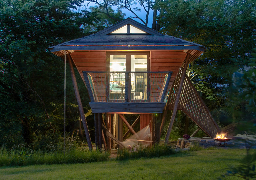 Orchard Rooms Treehouse | Treehouse in Somerset | Canopy & Stars