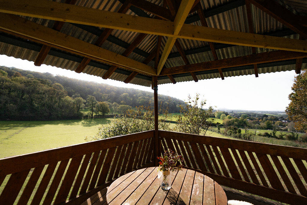 Lady's Well | Shepherd's hut in Somerset | Canopy & Stars