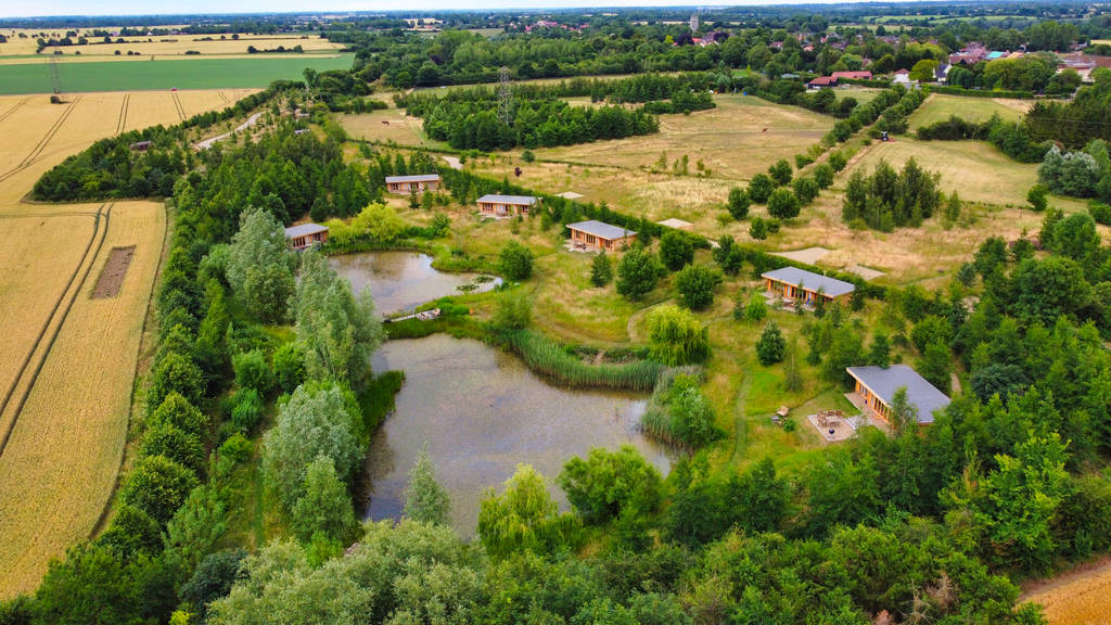 Red Pippin Lodge | Cabin in Suffolk | Canopy & Stars