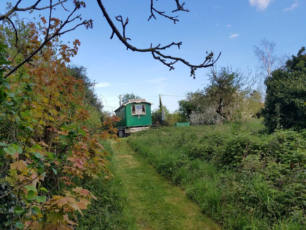 Green Fairground Wagon | Wagon in Suffolk | Canopy & Stars