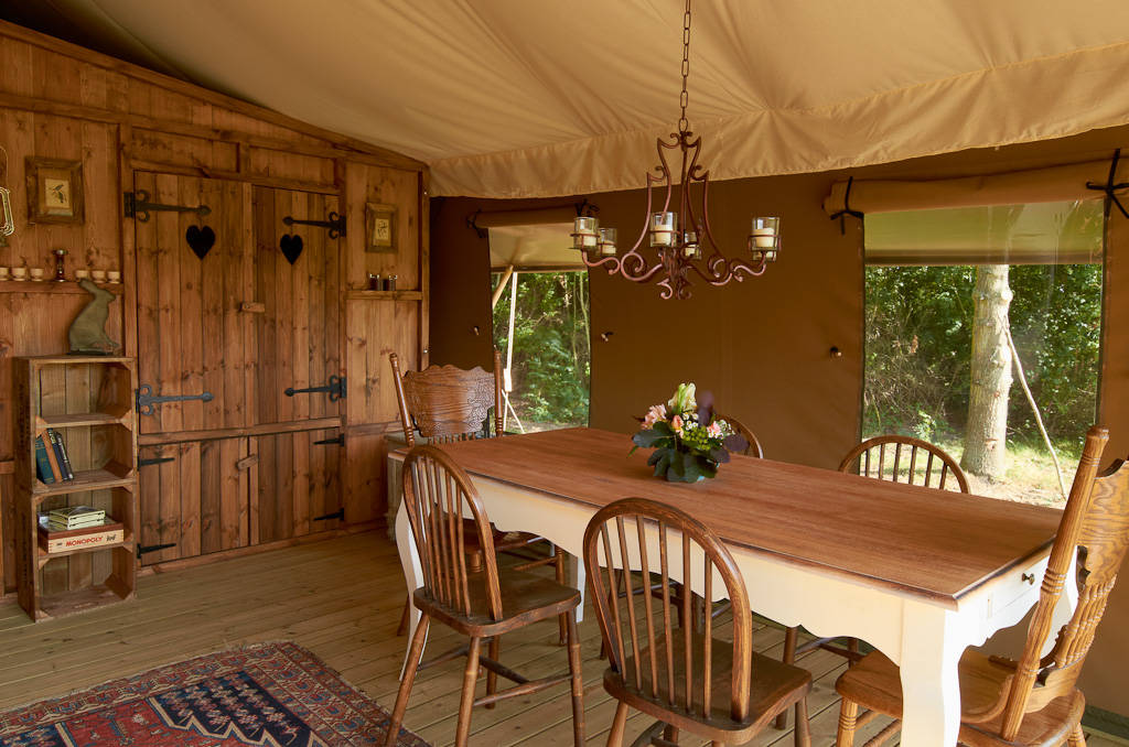 Fairy Flax | Safari tent in Suffolk | Canopy & Stars