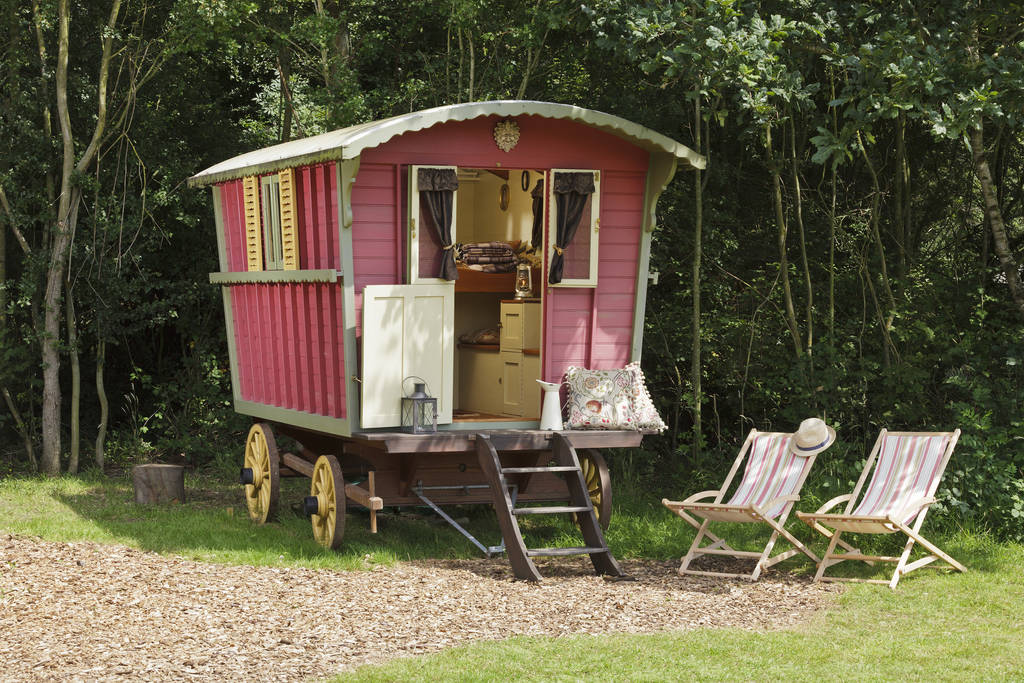 Gypsy's Rest | Gypsy caravan in Suffolk | Canopy & Stars