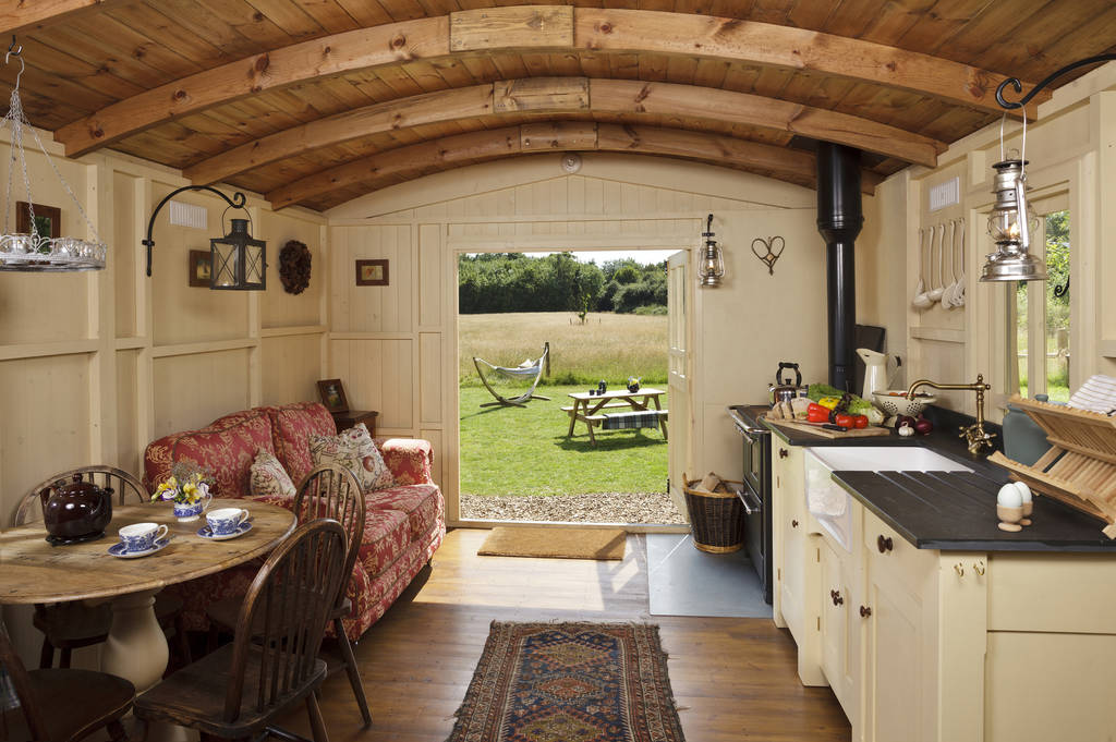 Gypsy's Rest | Gypsy caravan in Suffolk | Canopy & Stars