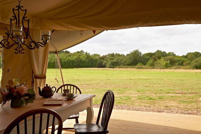 Secret Meadows | Suffolk | Canopy & Stars