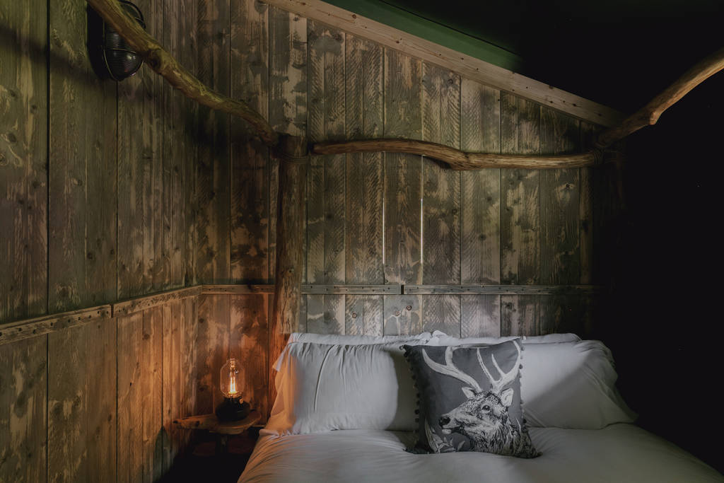 The Woodsman's Lodge | Safari tent in Suffolk | Canopy & Stars