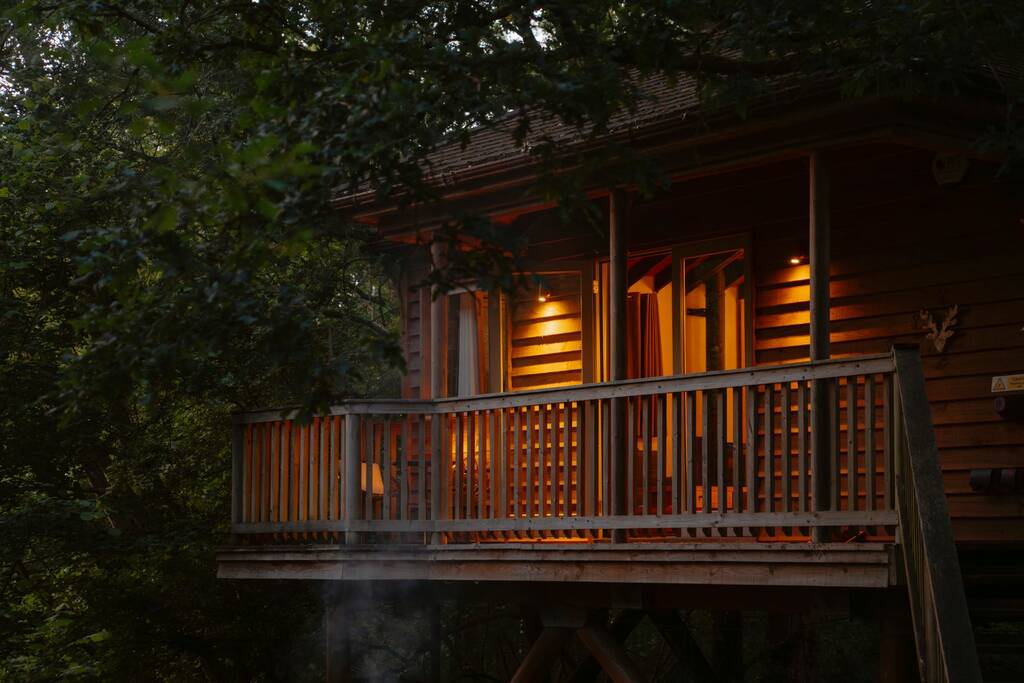 Tinkers Treehouse | Treehouse in Sussex | Canopy & Stars