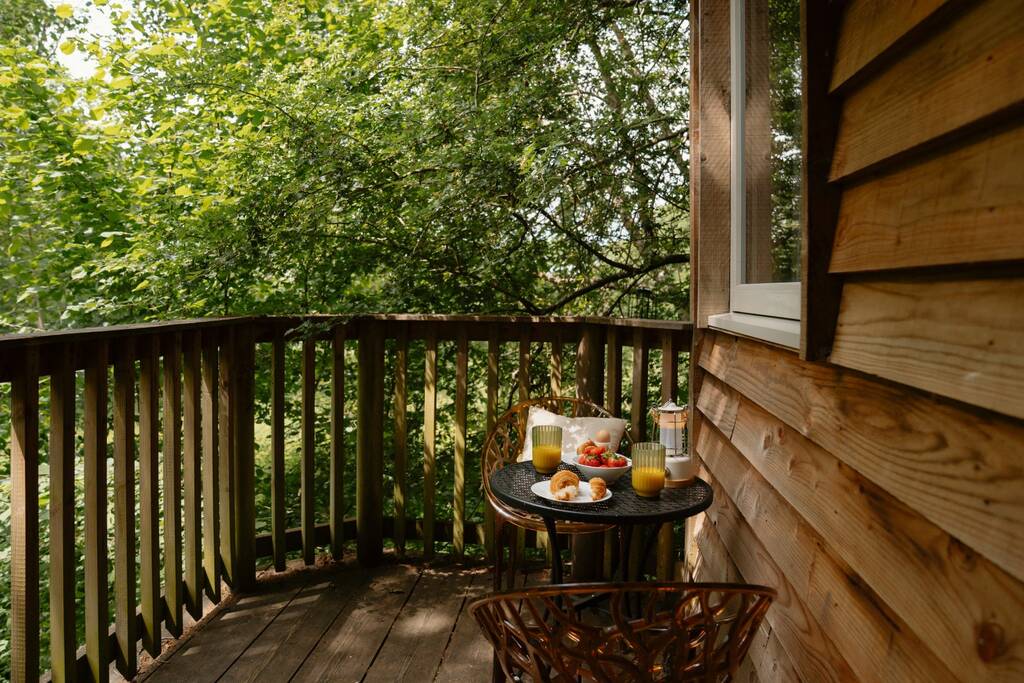 Tinkers Treehouse | Treehouse in Sussex | Canopy & Stars