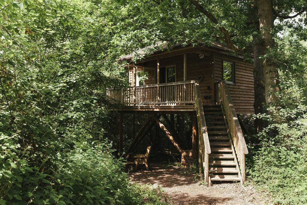 Tinkers Treehouse | Treehouse in East Sussex | Canopy & Stars