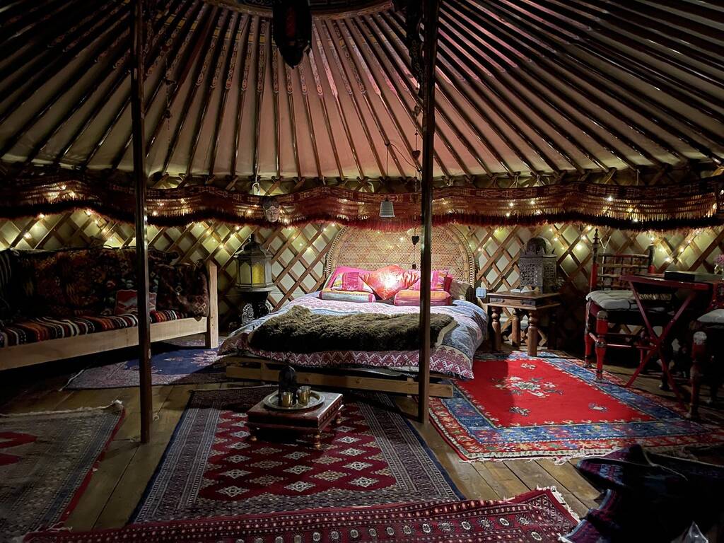 Kushti | Yurt in East Sussex | Canopy & Stars