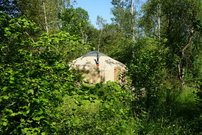 Savannah | Yurt in East Sussex | Canopy & Stars