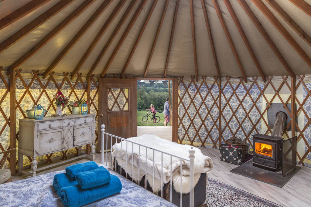 Bodichon Yurt | Yurt in Sussex | Canopy & Stars