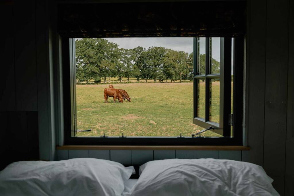 Hawthorn Hideaway | Shepherd's hut in Sussex | Canopy & Stars