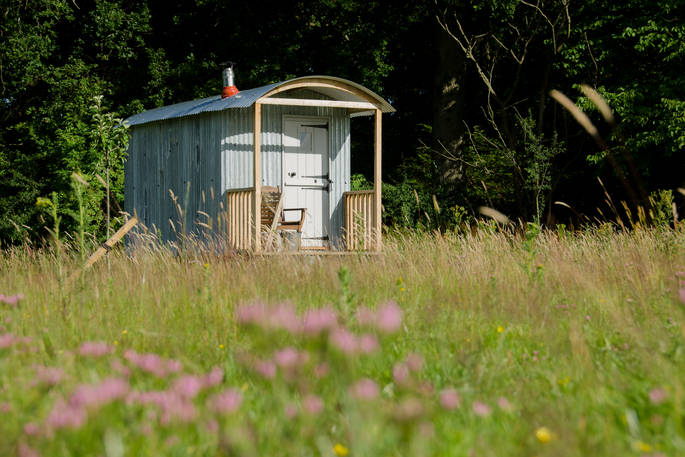 Longhorn Hut | Shepherd's hut in Sussex | Canopy & Stars