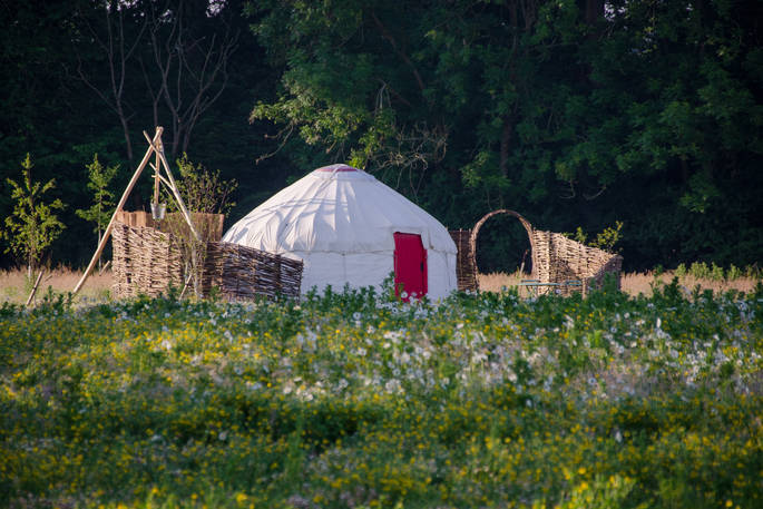 Turtle Dove Yurt | Yurt in Sussex | Canopy & Stars