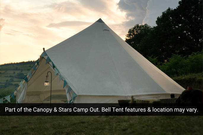 Lordington House | Sussex | Canopy & Stars