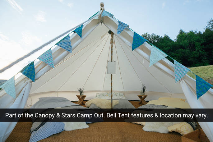 Lordington House | Sussex | Canopy & Stars