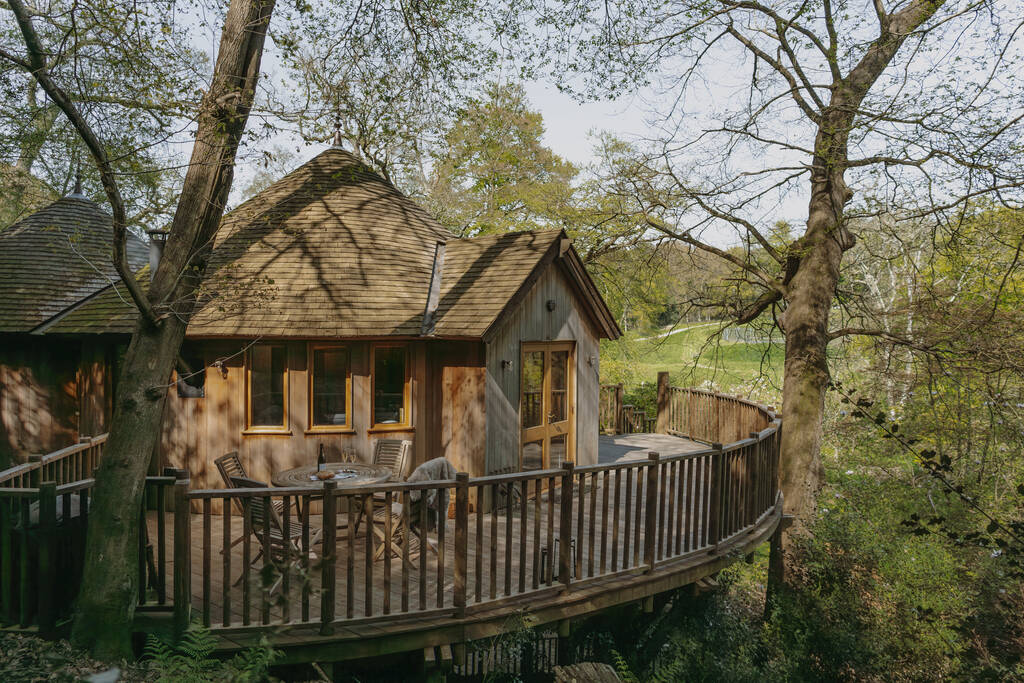 The Buzzardry | Treehouse in Sussex | Canopy & Stars