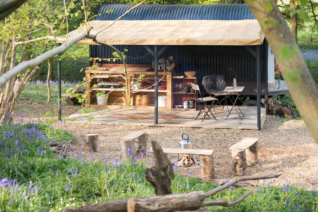 Walk Wood Wagon | Wagon in Sussex | Canopy & Stars