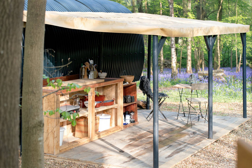 Walk Wood Wagon | Wagon in Sussex | Canopy & Stars