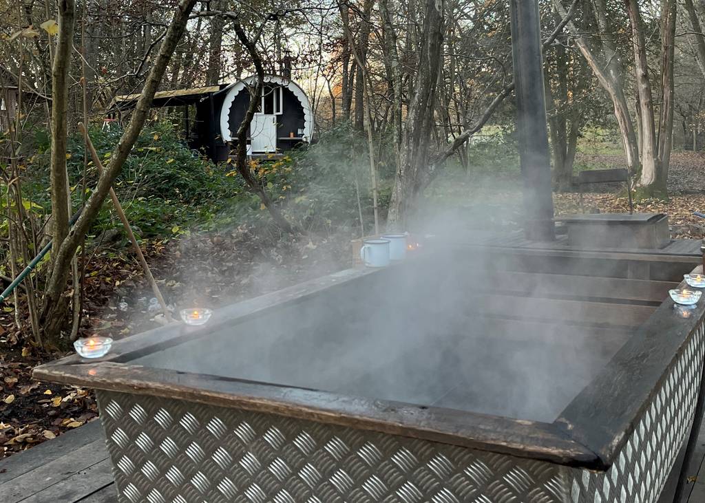 Walk Wood Wagon | Wagon in Sussex | Canopy & Stars