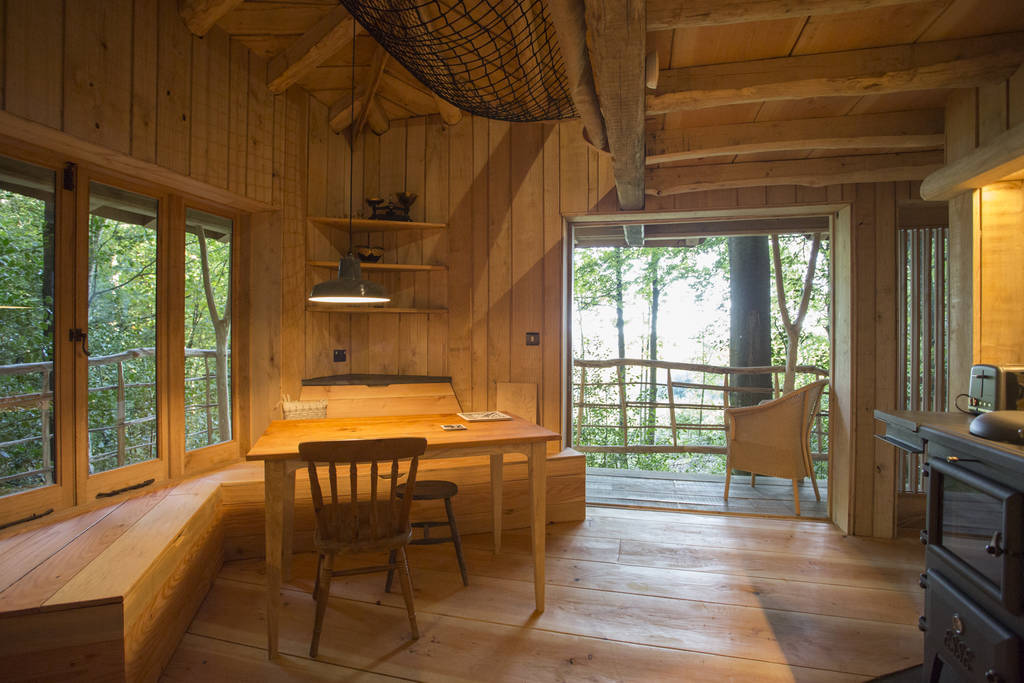 Dumbledore at Wilderness Wood | Treehouse in Sussex | Canopy & Stars