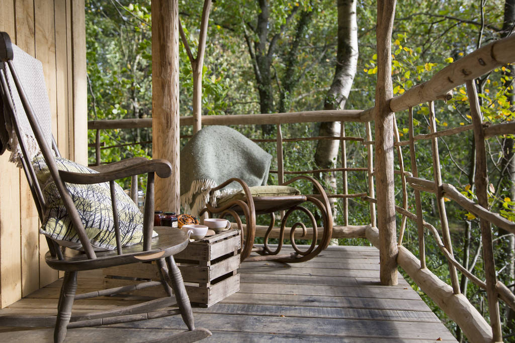 Yaffle at Wilderness Wood | Treehouse in Sussex | Canopy & Stars