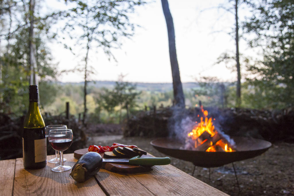 Yaffle at Wilderness Wood | Treehouse in Sussex | Canopy & Stars