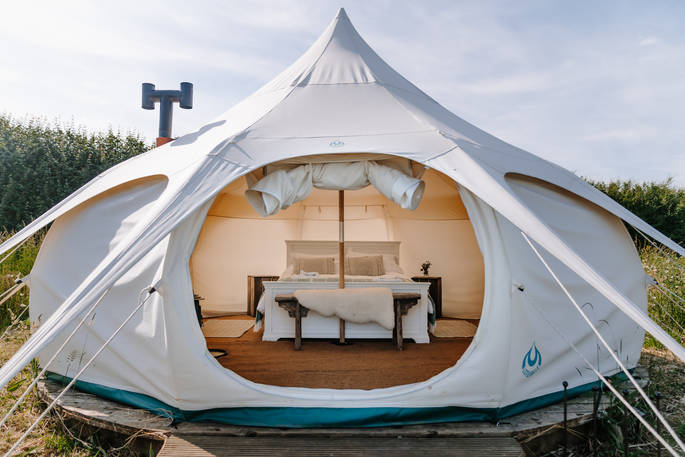 Glamping breaks in England | Canopy & Stars