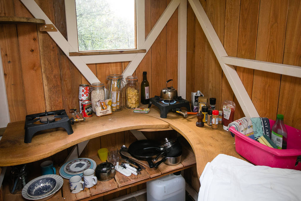 Puckshipton Treehouse | Treehouse in Wiltshire | Canopy & Stars