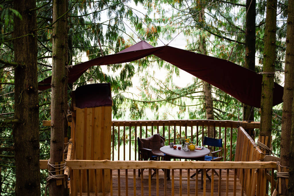 Puckshipton Treehouse | Treehouse in Wiltshire | Canopy & Stars