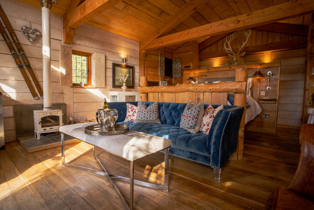 Lime Treehouse | Treehouse in Worcestershire | Canopy & Stars