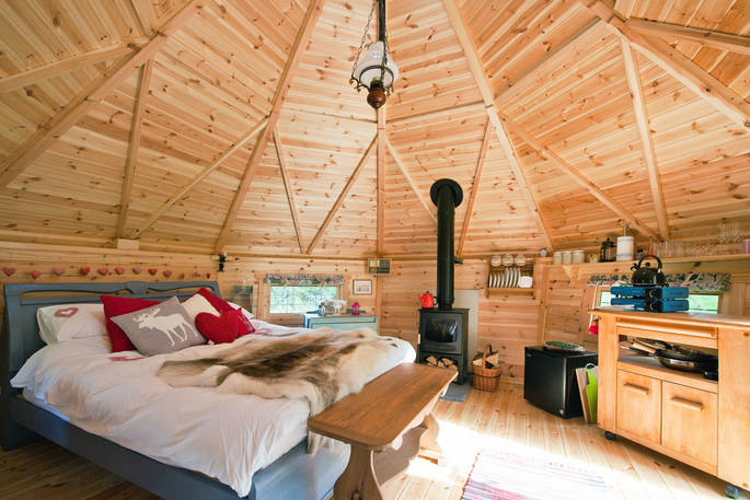 Lilla Stugan | Cabin in Worcestershire | Canopy & Stars