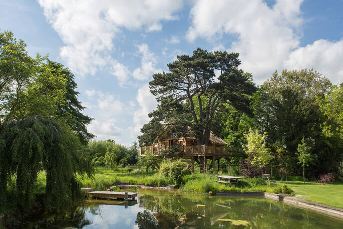 Orchard Treehouse | Treehouse in Worcestershire | Canopy & Stars