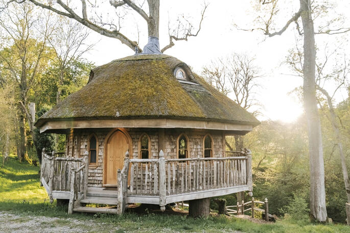 Eathelin at Treeopia | Treehouse in Worcestershire | Canopy & Stars