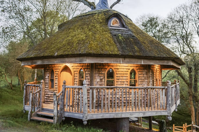 Eathelin at Treeopia | Treehouse in Worcestershire | Canopy & Stars