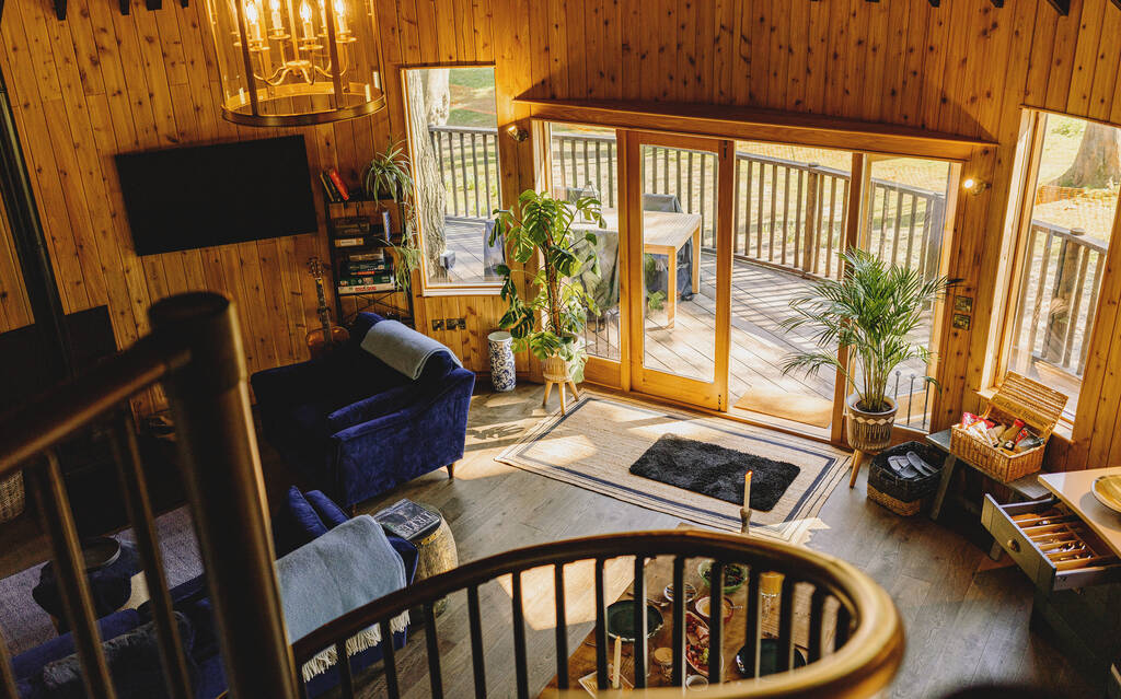 Cran Darach Treehouse | Treehouse in Yorkshire | Canopy & Stars