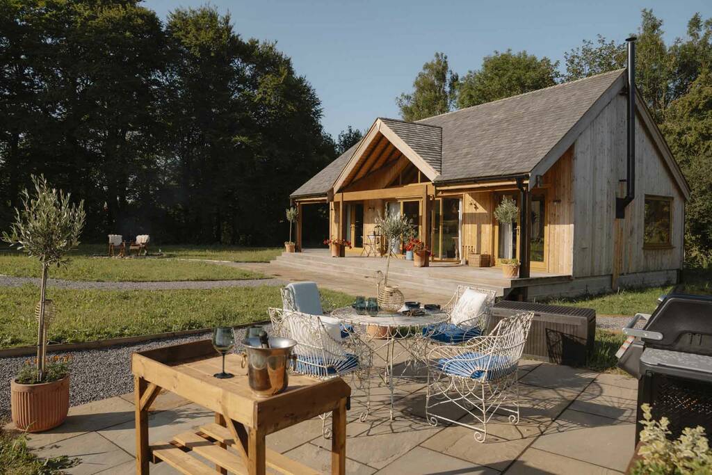 The Heron's Haunt | Cabin in Yorkshire | Canopy & Stars