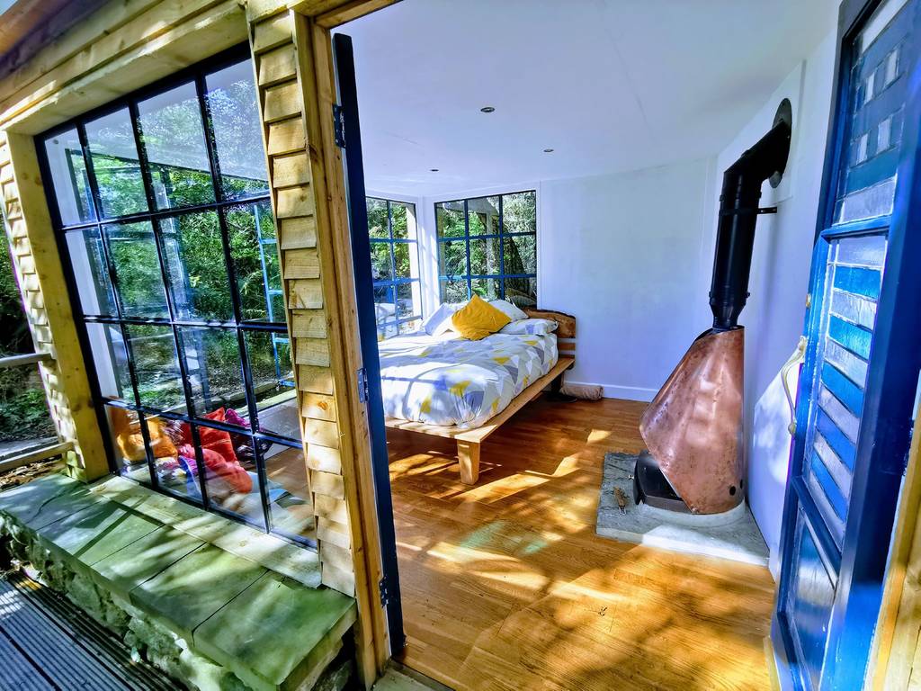 Falling Water | Cabin in Yorkshire | Canopy & Stars