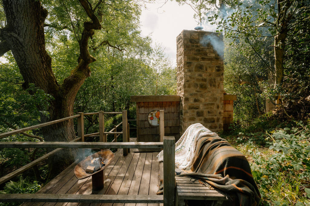 Falling Water | Cabin in Yorkshire | Canopy & Stars