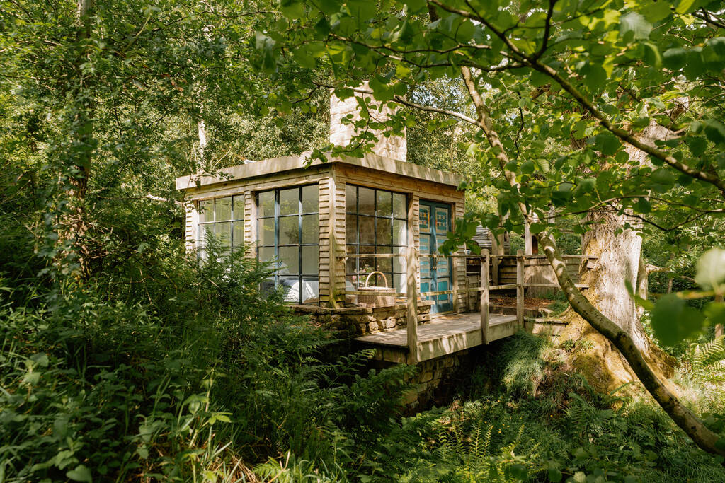 Falling Water | Cabin in Yorkshire | Canopy & Stars