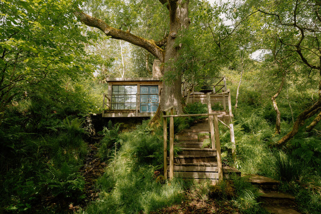 Falling Water | Cabin in Yorkshire | Canopy & Stars