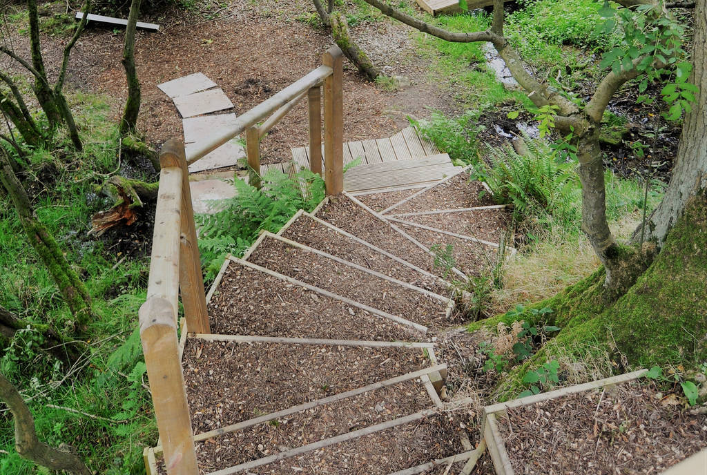 Falling Water | Cabin in Yorkshire | Canopy & Stars