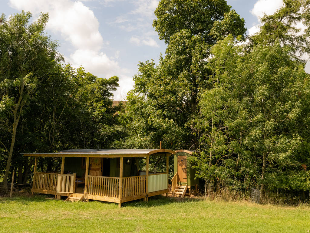 Woodman's Hut | Shepherd's hut in Yorkshire | Canopy & Stars