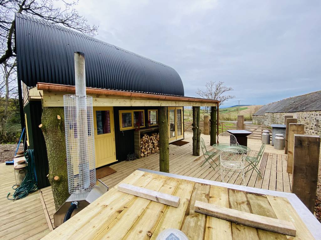 The Dairy at Denend | Cabin in Aberdeenshire | Canopy & Stars