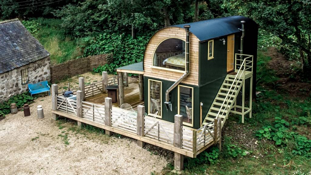 The Dairy at Denend | Cabin in Aberdeenshire | Canopy & Stars