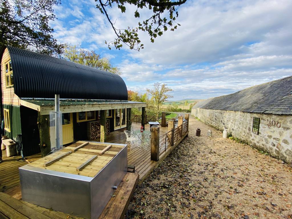 The Dairy at Denend | Bothy in Aberdeenshire | Canopy & Stars