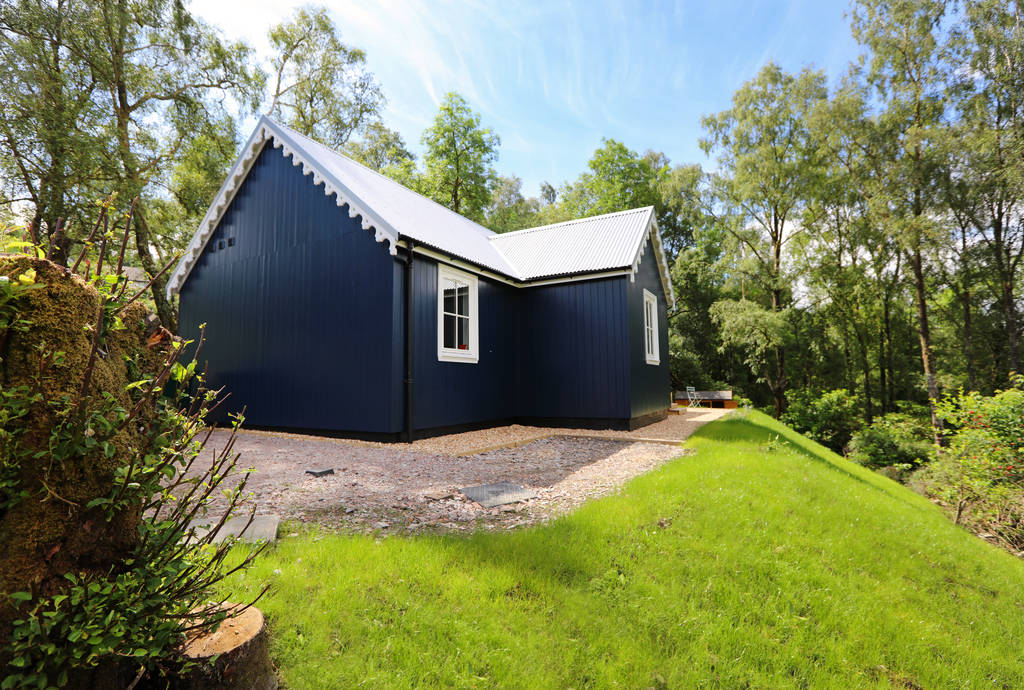 Blue Cottage | Cabin in Argyll & Bute | Canopy & Stars