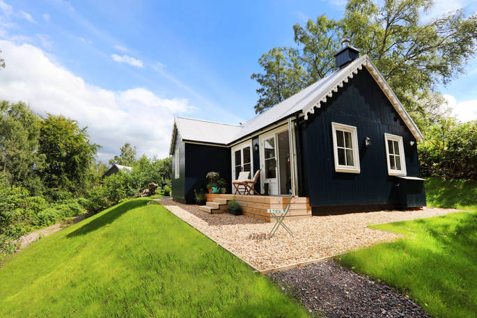 Blue Cottage | Cabin in Argyll & Bute | Canopy & Stars