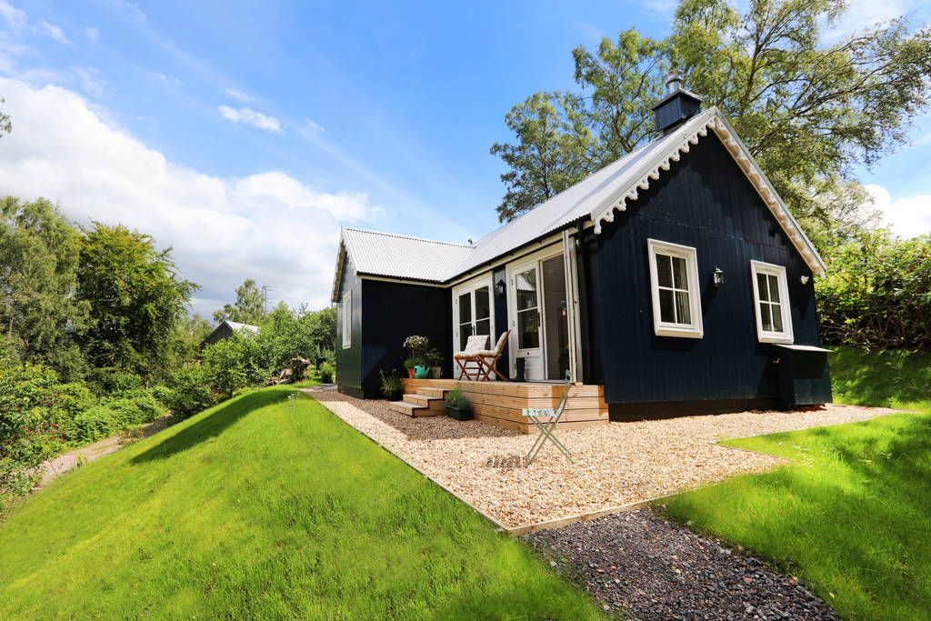 Blue Cottage | Cabin in Argyll & Bute | Canopy & Stars