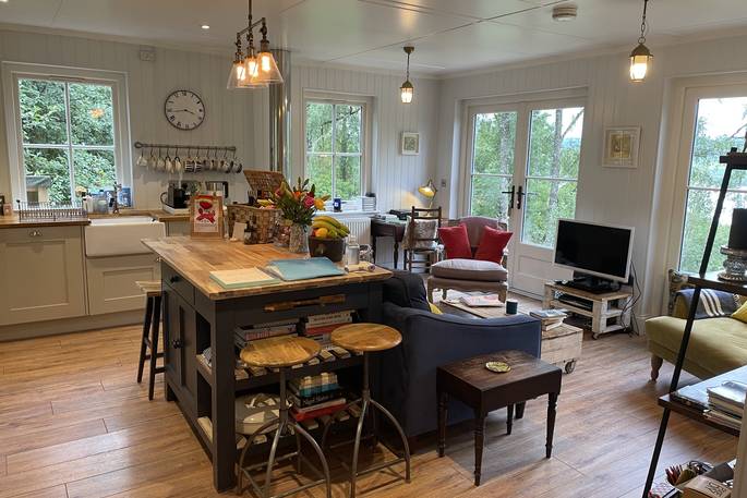 Blue Cottage | Cabin in Argyll & Bute | Canopy & Stars